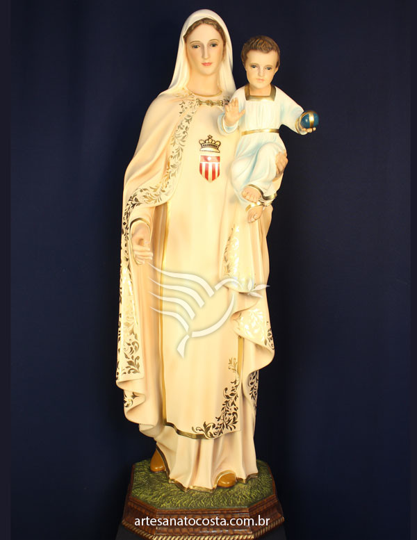 Nossa Senhora das Mercês 150cm - Artesanato Costa